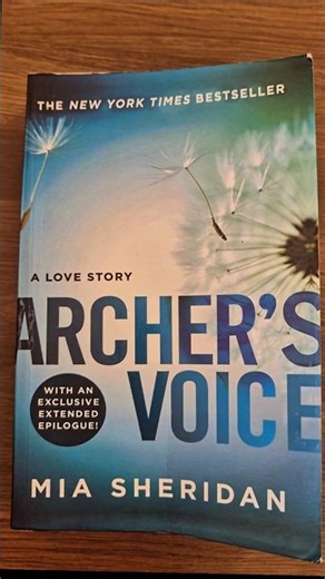 Oh Archer, the beautiful silent man🫶 Detail review in description #books #bookreview #booktube