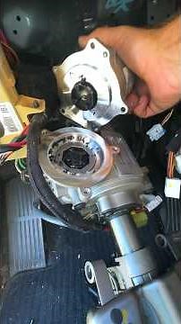 2013 Elantra Power Steering Motor Coupling Replacement #automechanic #elantra