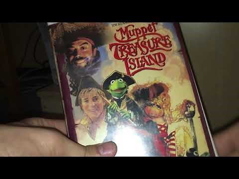 My Muppets VHS & DVD Collection