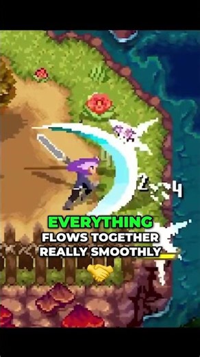 This Feels Like a Dark Fantasy CrossCode…