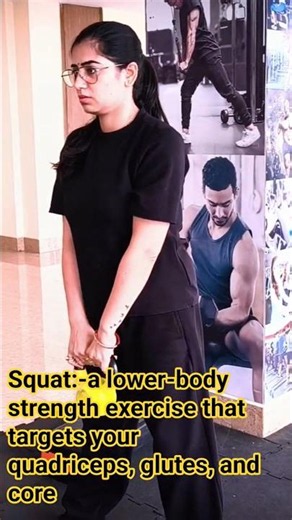 100 Squats Challenge 🔥 | Build Strong Legs & Glutes 💪