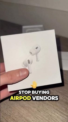 STOP BUYING AIRPOD VENDORS❌ #dhgate #reselling