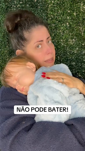 NÃO PODE BATER! Bebê Reborn kit Joseph