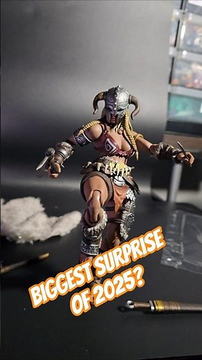 Unboxing Xesray Studio WF 2025 Exclusive Gold Hildr Combatants Fight For Glory Action Figure #shorts