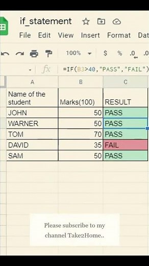 If function google sheets