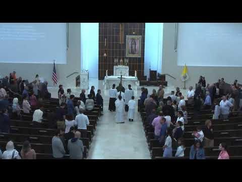 Catholic Mass - XXVIII - 10-11-2026 - Our lady of Guadalupe (8:30 am)