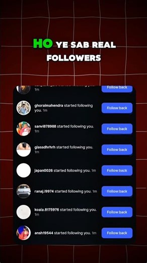 FREE Instagram Followers App 🔥 | Get Real Followers Fast (No Password)