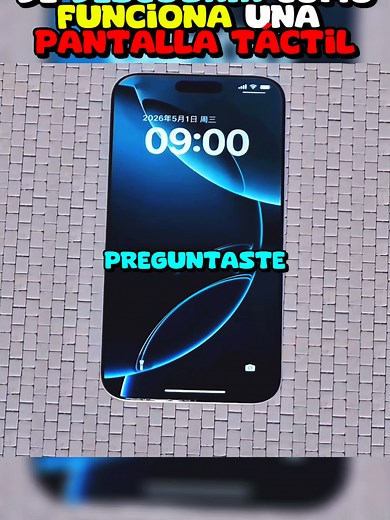 Descubre cómo funciona la pantalla táctil de un smartphone moderno mediante electricidad, sensores capacitivos y materiales transparentes. Desde campos eléctricos hasta detección multitáctil, este sistema permite registrar cada toque con precisión en milisegundos. Una tecnología esencial que usamos todos los días sin notar toda la ingeniería que hay detrás. #TecnologiaModerna #InventosModernos #InventosQueCambiaronElMundo #ScienceFacts #Engineering