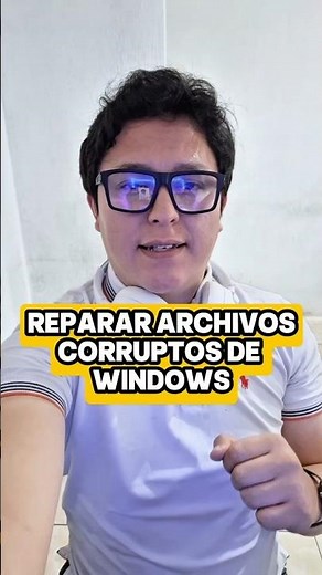 How to Repair Corrupt Windows System Files #pc #laptop #windows