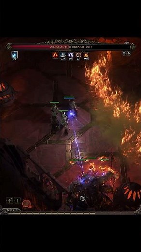 Path of Exile 2 / Ranger DeadEye - ACT 2 - AZARIAN, THE FORSAKEN SON Boss Fight #poe2 #pathofexile2