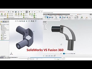 Comparison Between Solidworks Vs fusion 360
