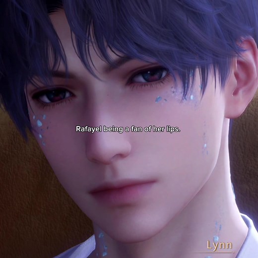 Rafayel Kiss Scene: Love and Deepspace Romance
