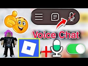 How to Enable Voice Chat in Roblox 2025 | Roblox Voice Chat Working Fix!