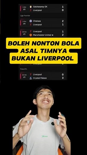 Liverpool's Bad Trend