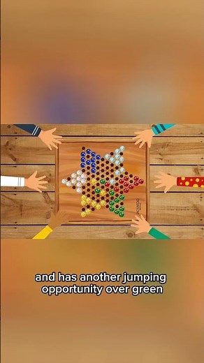 How to play Chinese Checkers part 3. #chinesecheckers #howtoplay