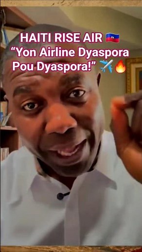 HAITI RISE AIR 🇭🇹 “Yon Airline Dyaspora Pou Dyaspora!” ✈️🔥