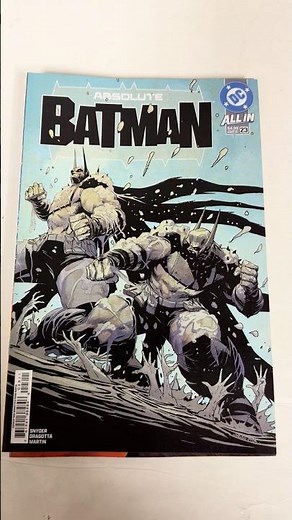 ABSOLUTE BATMAN #23 IS INSANE! 🔥 5 VARIANTS + 1:25 plus ABSOLUTE CLAYFACE!
