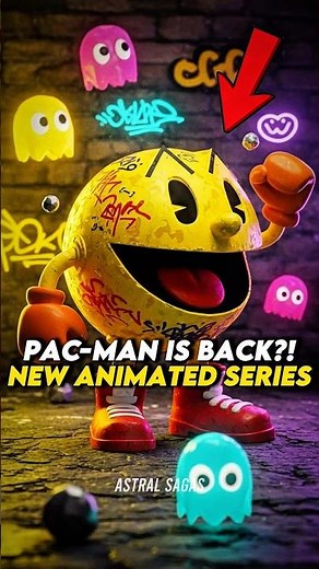 Pac-Man is BACK?! New Animated Series “Snack Breaks”