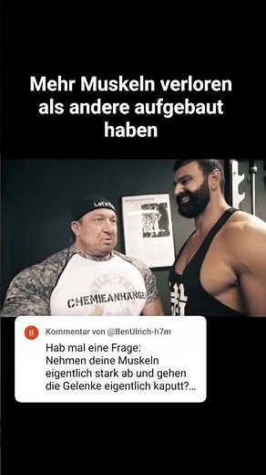 R.I.P. Vito🙏 Markus Rühl has lost more muscle than most people have ever built up.