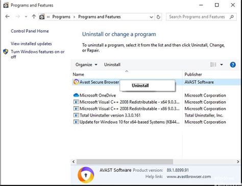how to troubleshoot virus definitions update failed problem in avast