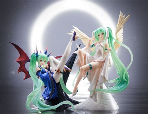 Tenitol Furyu Hatsune Miku Light And Dark Figure Hobbies And Toys