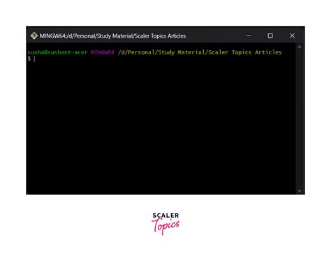 What Is Git Scaler Topics