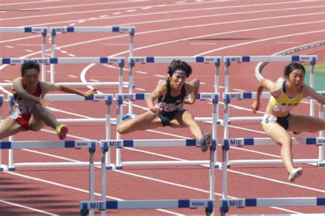 陸上競技部 インターハイ6位入賞 女子100mハードル 京都府立西城陽高等学校：部活動