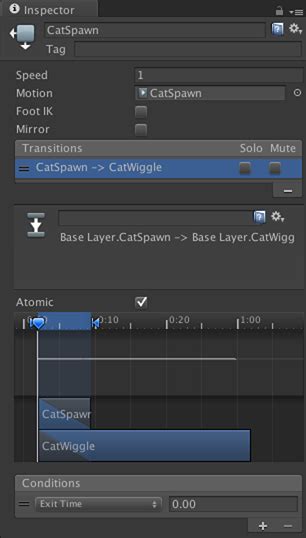 unity 4 3 2d tutorial animation controllers