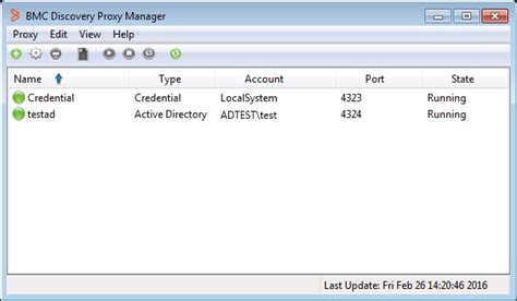 managing proxies documentation for bmc discovery 21 3 bmc documentation