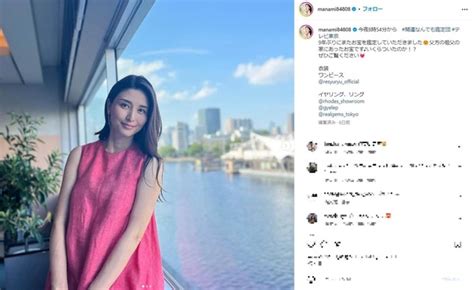 橋本マナミ（39）「3600g超の女の子」第2子出産を報告 「久しぶりの新生児育児に癒されています」 J Cast ニュース【全文表示】