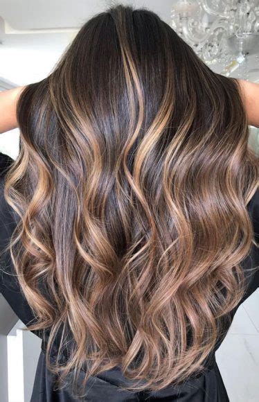 49 Best Winter Hair Colours To Try In 2020 Caramel Highlights
