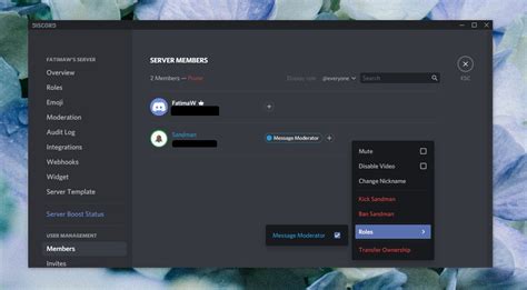 how to add roles in discord also assign manage remove or delete role