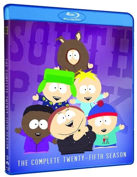 South Park Season 25 Blu Ray Cover Screen Connections