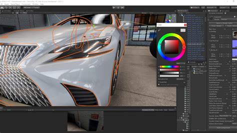 car material shader demo unity youtube