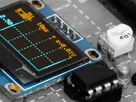 how to make a mini oscilloscope at home using arduino nano arduino