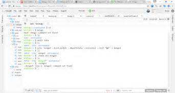 node js want to install mongodb on cloud9 local server stack overflow