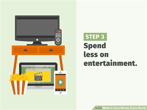 How To Save Money Every Month 14 Steps With Pictures Wikihow