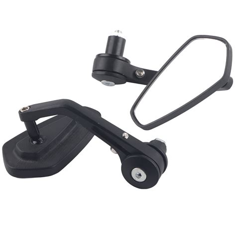 Bllboo Rearview Mirror Universal Motorcycle 7 8 Handle Bar Aluminum