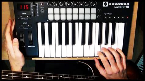 Funky Looping Bass And Synth Youtube