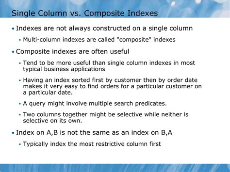 ppt module 5 planning for sql server ® 2008 r2 indexing powerpoint