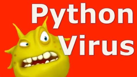 make a virus with python youtube