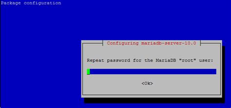 install apache php 7 mariadb lamp with phpmyadmin on