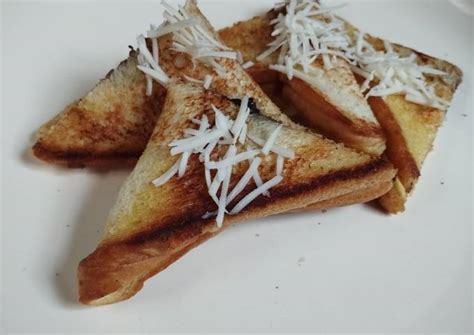 Resep Roti Bakar Keju Coklat Oleh Netty Suherlis Cookpad