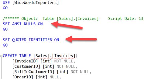 sdu tools set ansi nulls on for sql server table the bit bucket