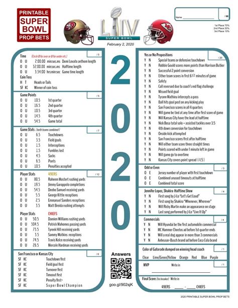 Super Bowl Prop Bet Picks Updated For 2023