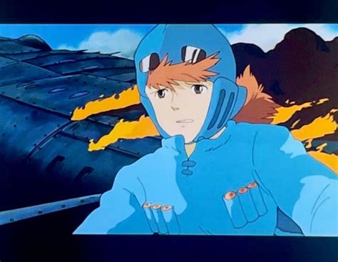 風の谷のナウシカ 1984 Nausicaa Of The Valley Of Wind 35mm フィルム 5コマ スタジオジブリ 映画