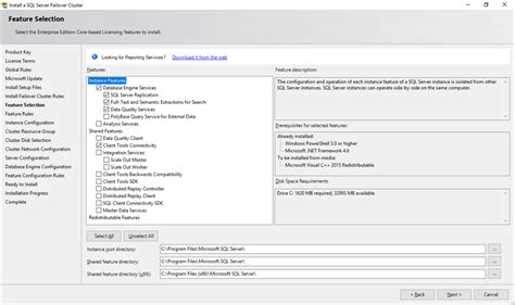 install sql server 2017 on windows server 2016 failover cluster part 1