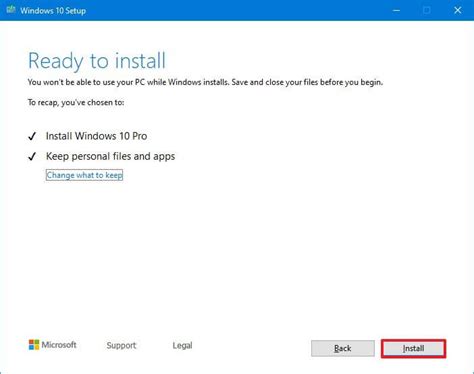 How To Install Windows 10 Without Usb Media Pureinfotech