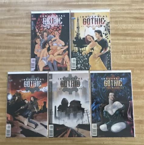 Industrial Gothic 1 To 5 Dc Comics 1995 Mature Readers Ebay