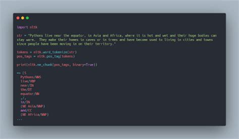 natural language processing nltk vs spacy activestate